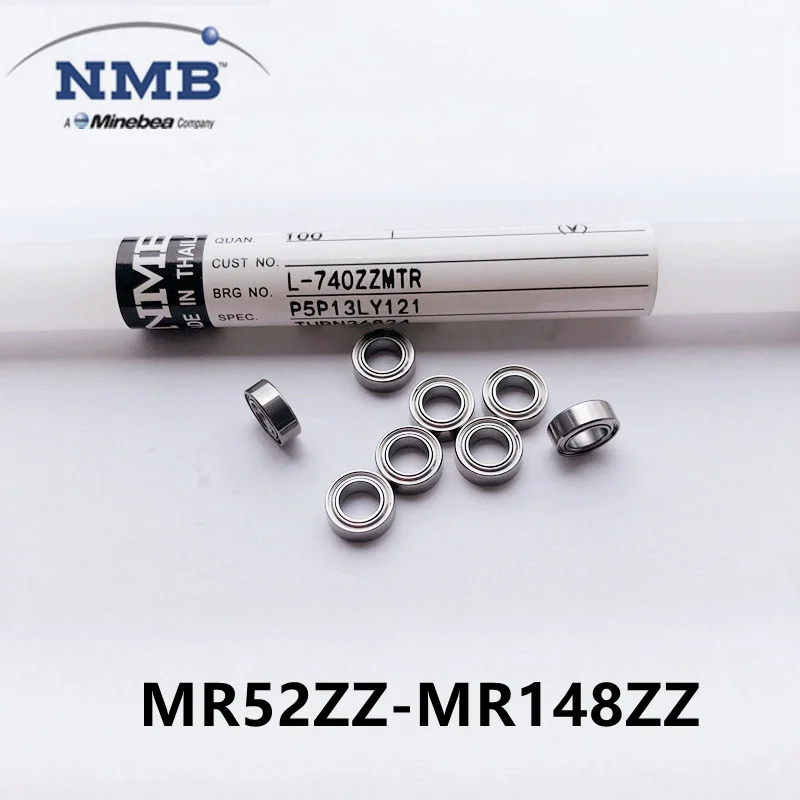 50pcs Minebea NMB Minebea high speed bearing MR52/62/63/72/74/83/84/85 ...
