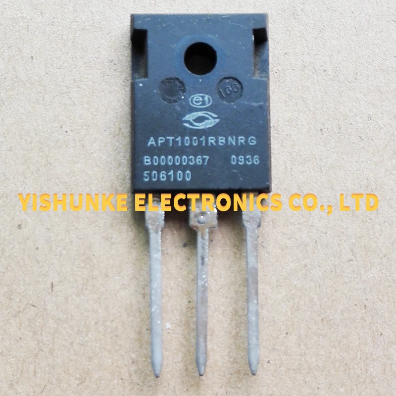 10 piezas APT1001RBNRG APT1001 TO 247 MOSFET TRANSISTOR 11A 1000V ...