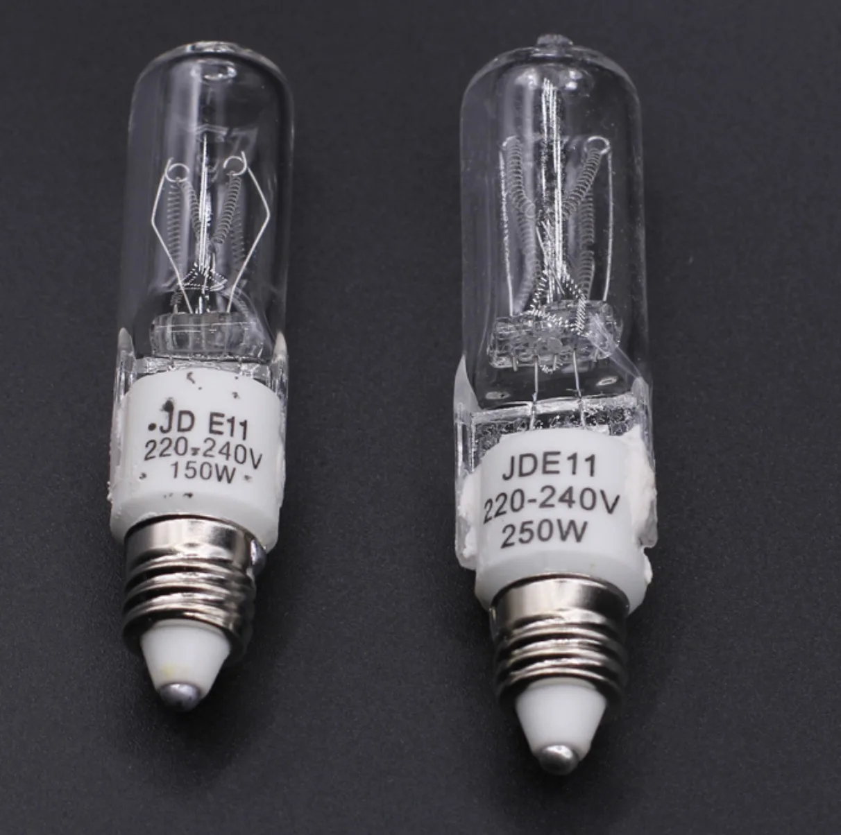 220V 50w 45w 75w 100w 150W 250w E11 frosted screw special quartz ...