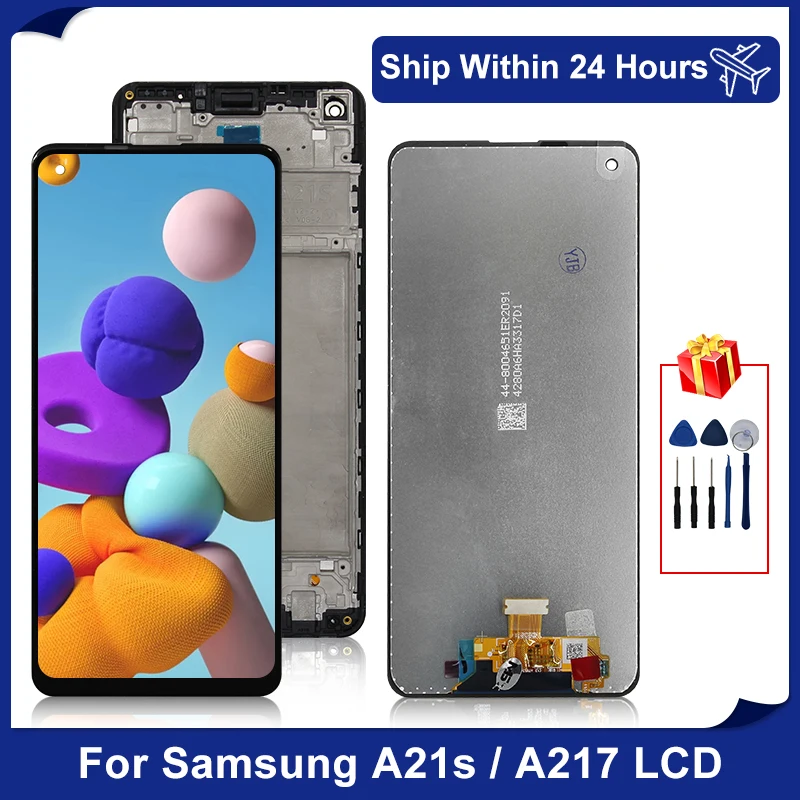 Écran tactile LCD de remplacement, 6.5 pouces, pour Samsung Galaxy A21S A217F A217 | AliExpress