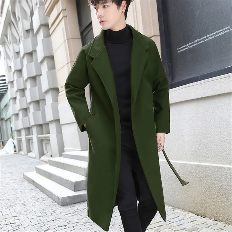 Japanese Men Winter Coat