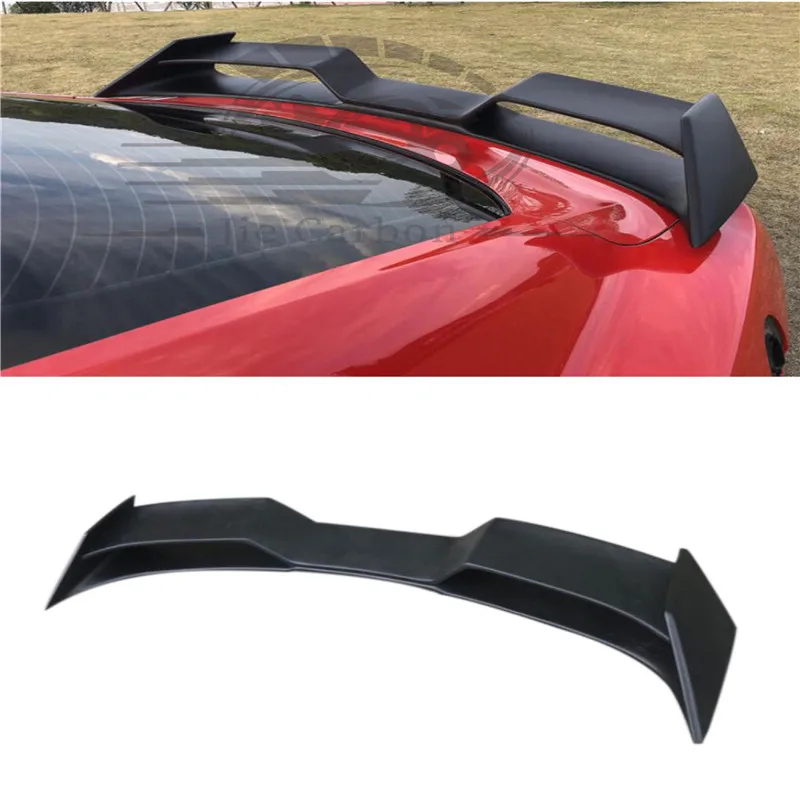 Fibra de carbono traseiro boot spoiler asas para ford mustang gt v8 v6 ...