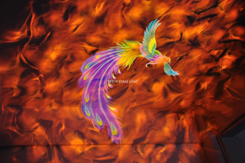 200W Waterproof Led Pattern Light | Tiptoplight