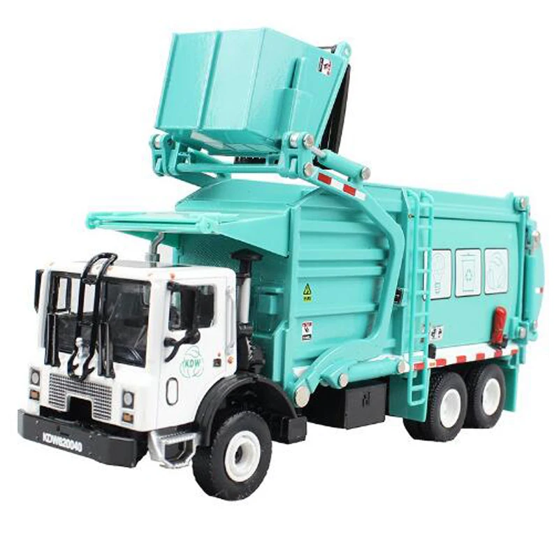 Alloy-Diecast-Barreled-Garbage-Carrier-1-24-Waste-Material-Transporter ...