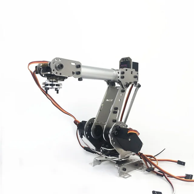 DIY 6DOF Mechanical Arm Robot Kit ABB Industrial Robot Model High Tech ...