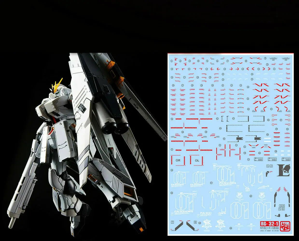 quality of service The new style has arrived for RG 1/144 RX-93 Nu ...