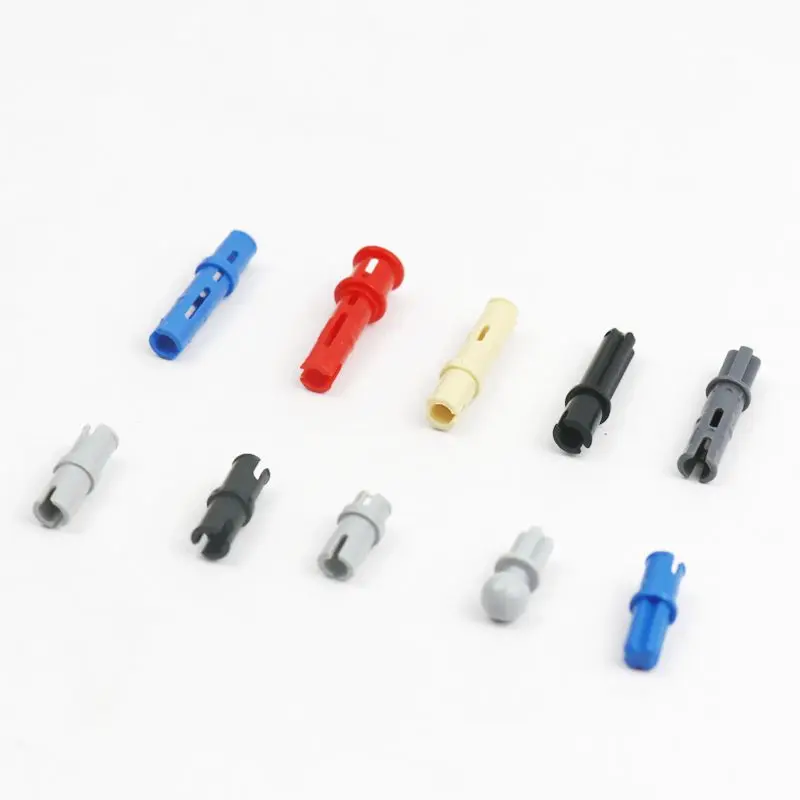 Building Blocks Toys | Connectors Pins Peg | Technical Parts | Cross ...
