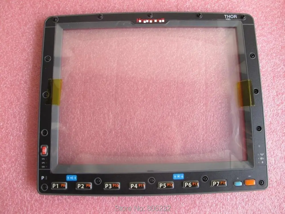 Front Housing With Touch Panel For Honey-well Thor Vm3 Terminal ...