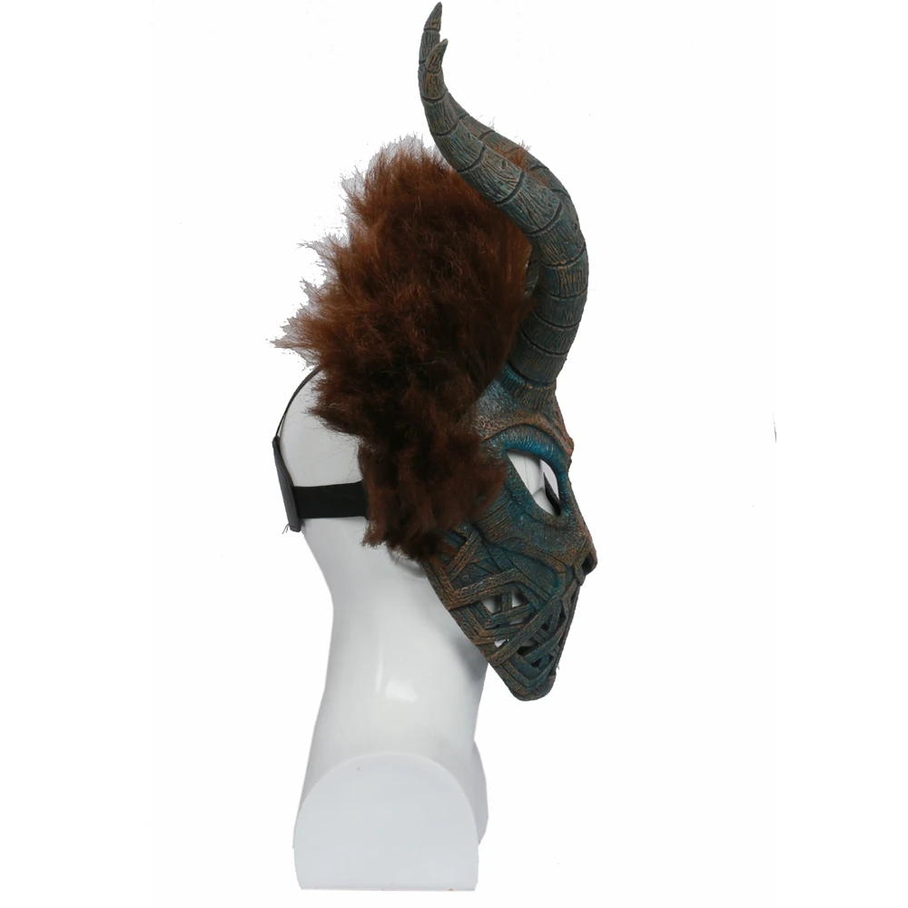 Marvel Comics Erik Killmonger Mask Cosplay Costumes - AllCosplay.com