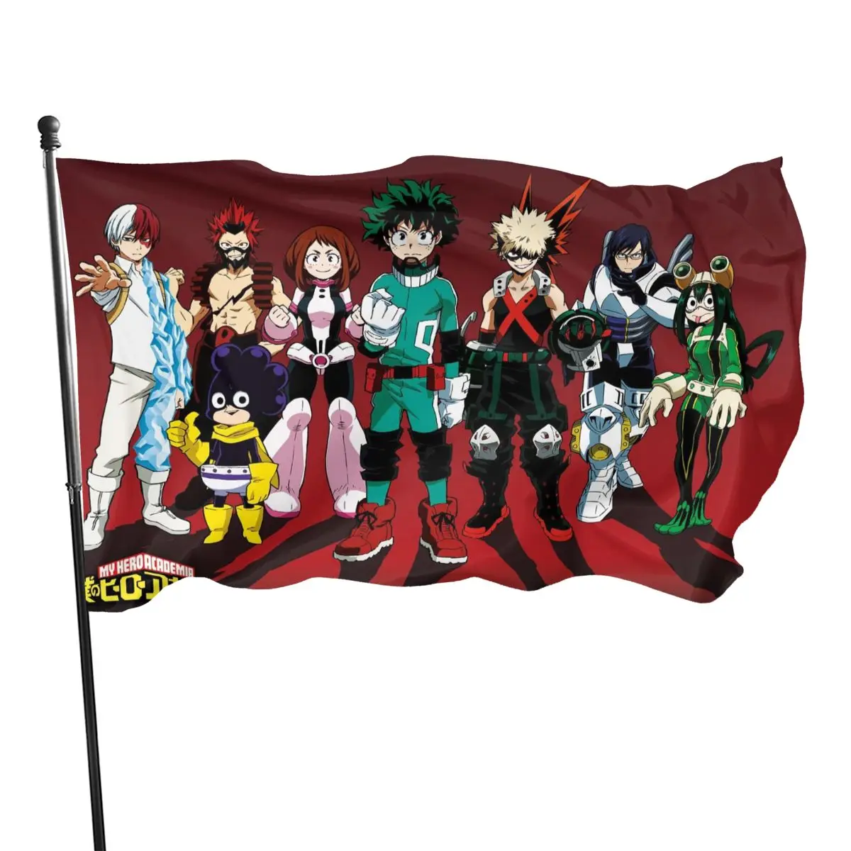 Hero Academia Banner | Decoration Flag | Flag Anime - 90 150cm ...