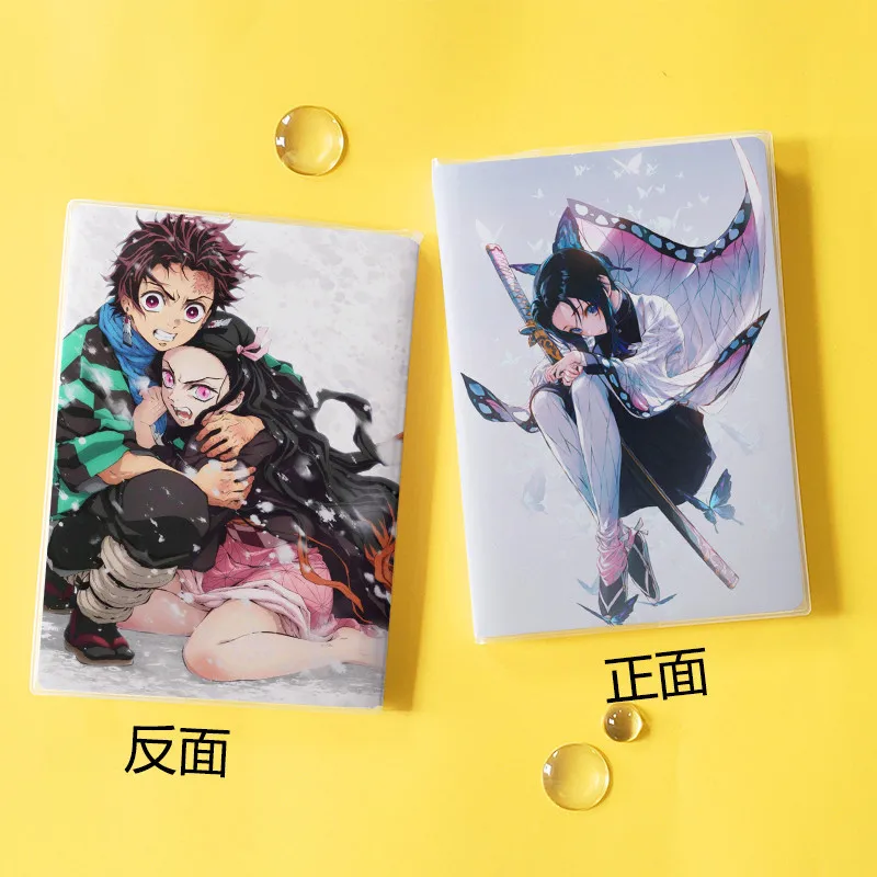 Anime Demon Slayer Cosplay Notebook Kimetsu no Yaiba Kamado Tanjirou ...