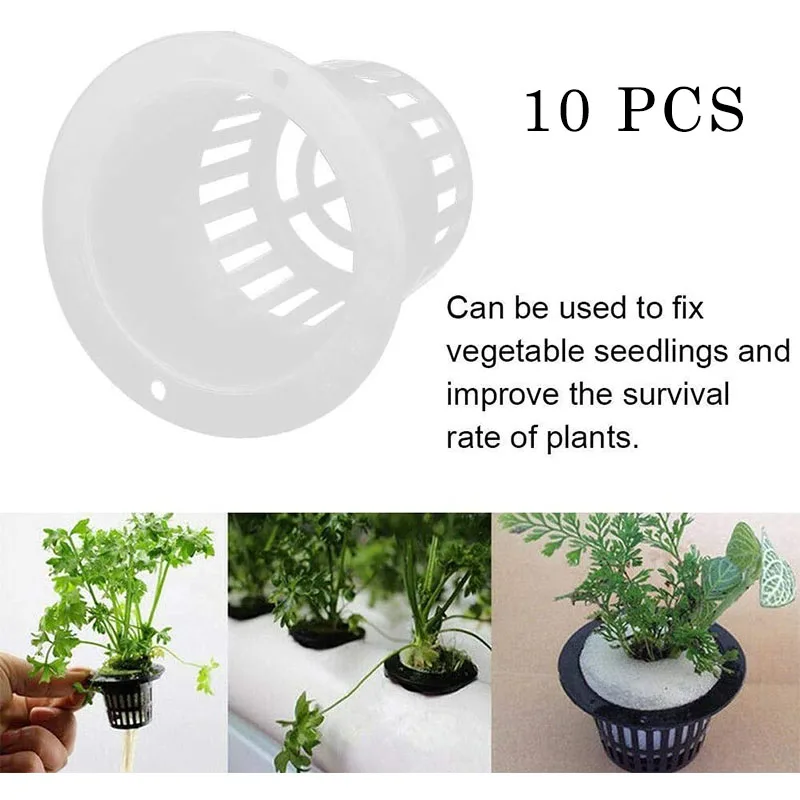 Hydroponic-Mesh-Pot-Vegetable-Planting-Basket-Soilless-Cultivation ...