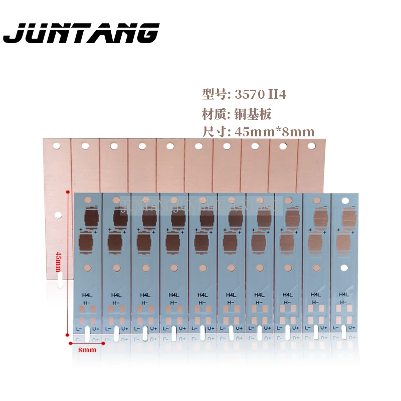 10pcs Led Car Headlight C6 3570 H4 Copper Substrate Pcb Led Circuit ...