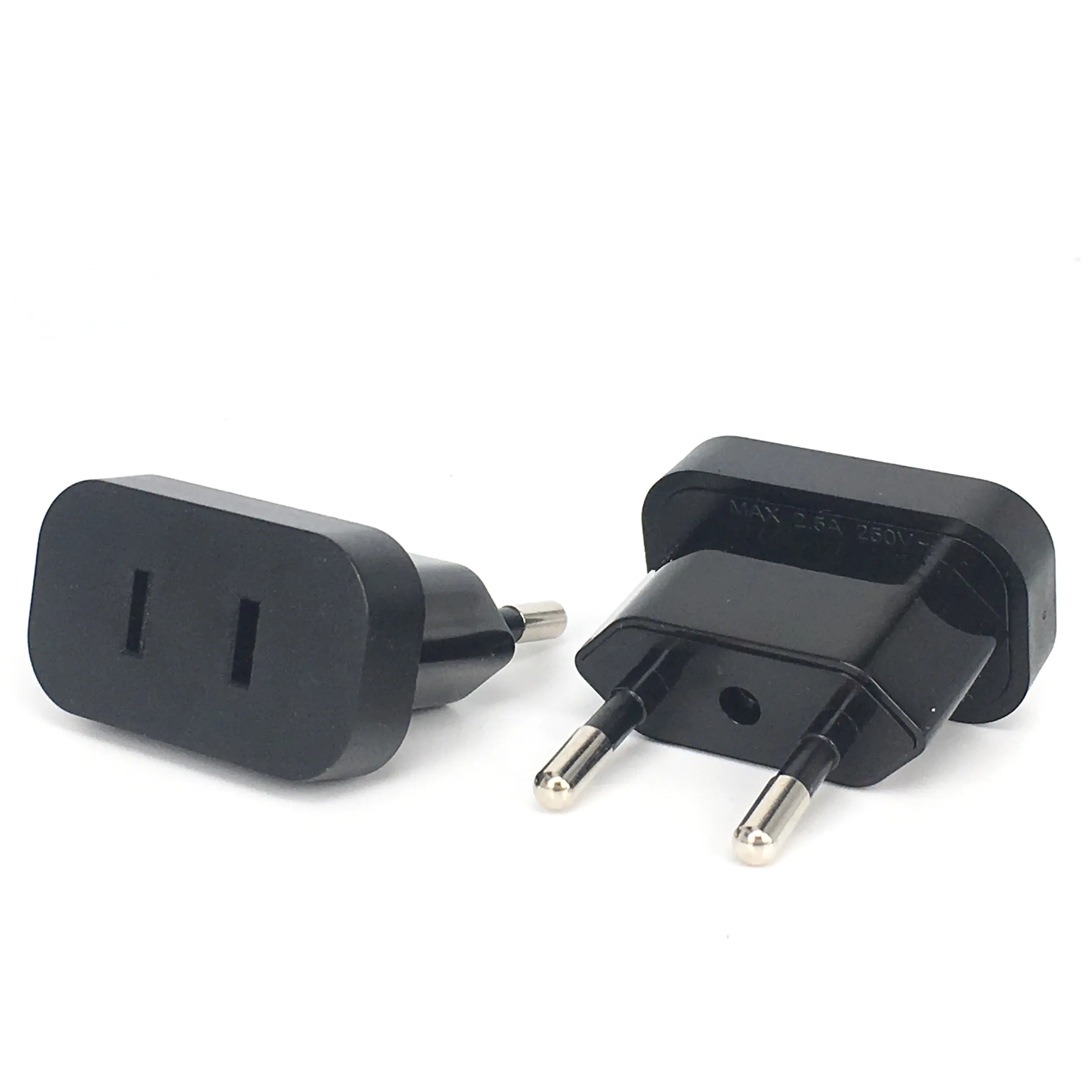 US-To-EU-Converter-Plug-Adapter-Power-Plug-Converter-EU-Socket-Travel ...