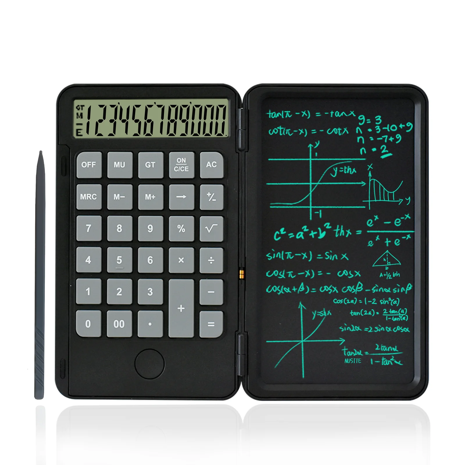 Mini Calculator& 6.5inch Digital Graphic Tablet Lcd Writing Pad With ...