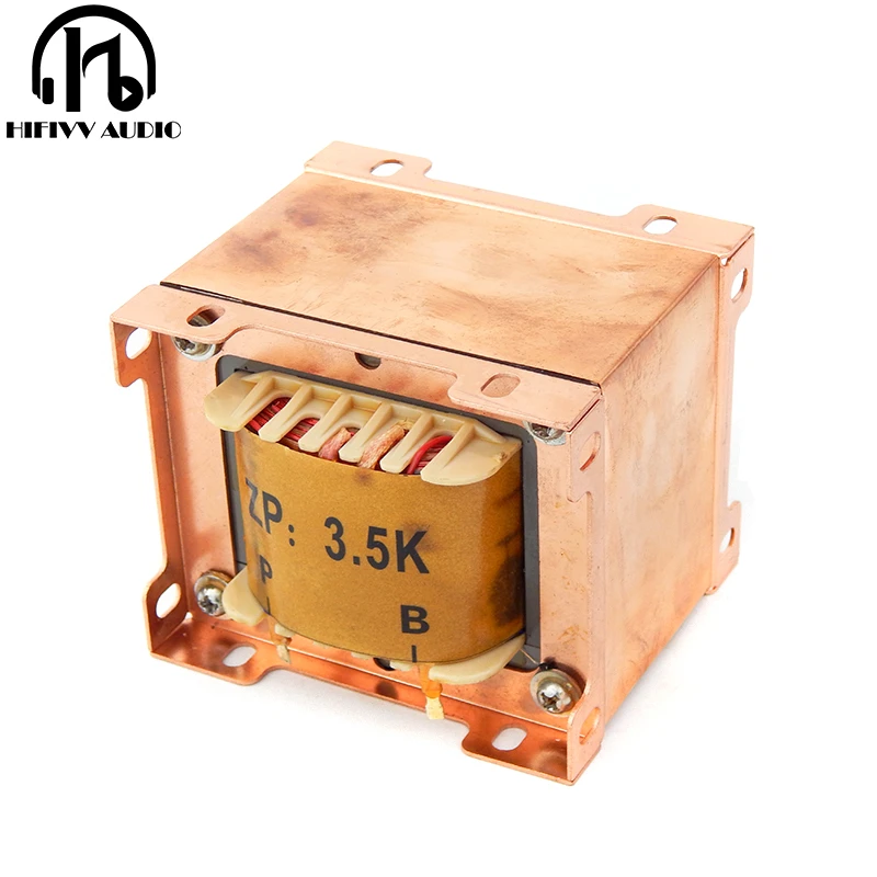 HIFI audio amplifiers Tube amp Transformer 25W 3.5K Ohm Electronic tube ...
