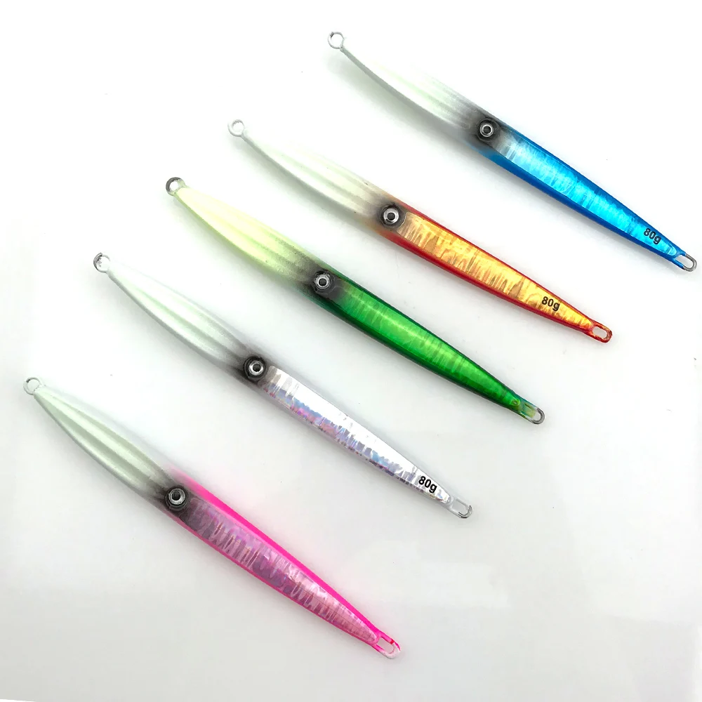 Fast-Sinking-Jig-Lure-Lead-Hard-Metal-Lead-Jigs-40g-60g-80g-fish ...