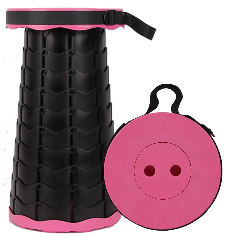 Telescopic Folding Stool For Sitting Anywhere Anytime - Style Review