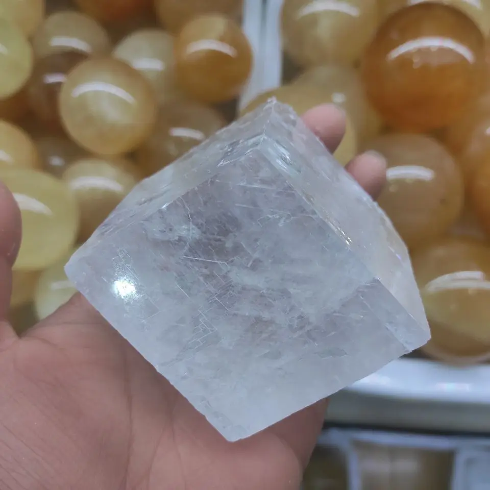 Optical-Calcite-Raw-Iceland-Spar-Natural-stones-and-Minerals-Healing ...