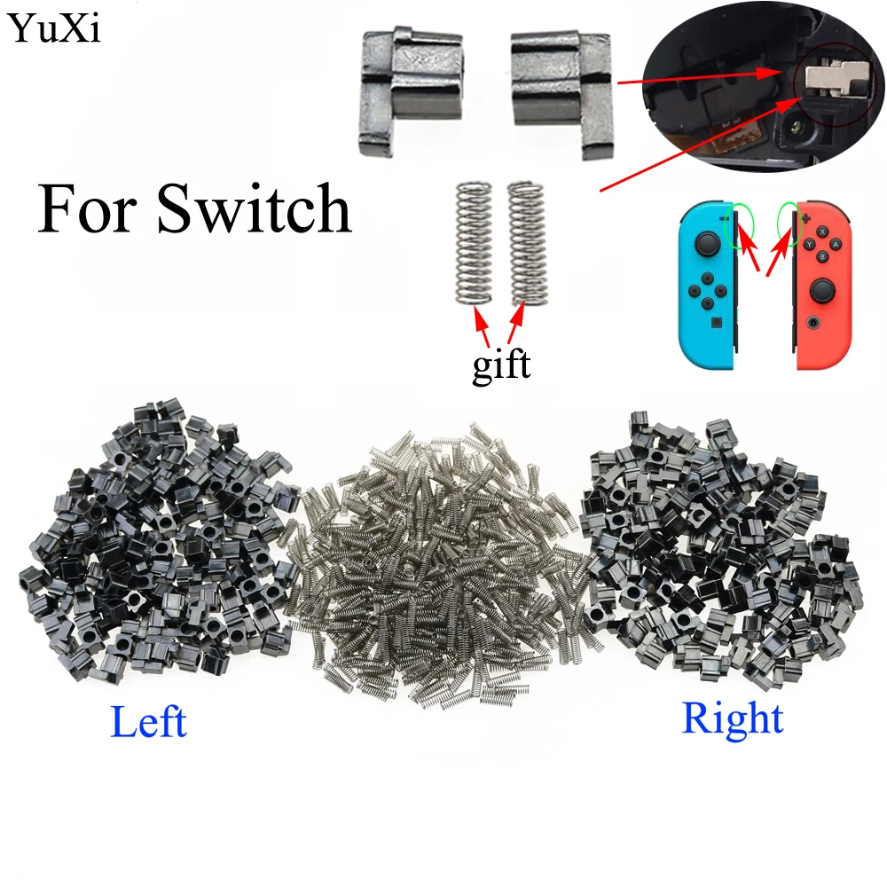 YuXi For Joy con Metal Lock Buckle for Nintend Switch NS NX JoyCon ...