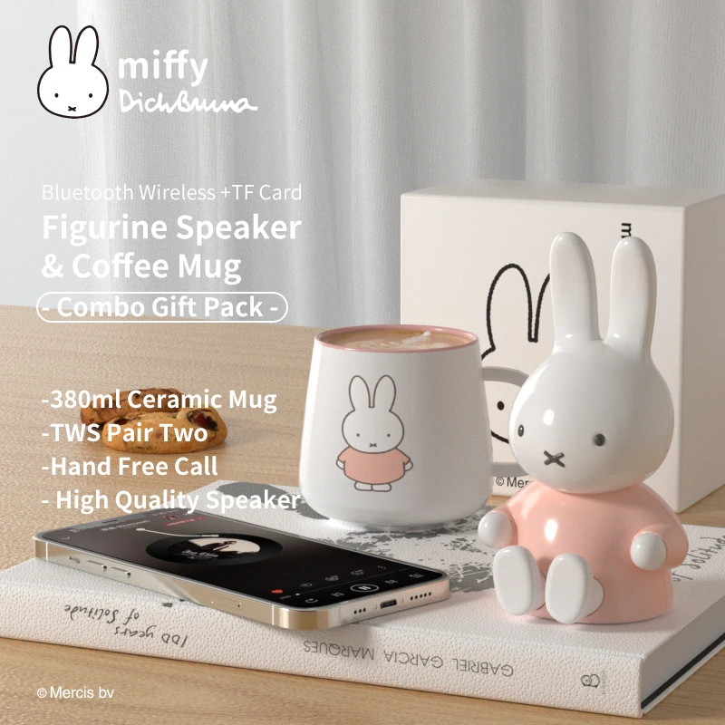 Miffy-X-MIPOW-Bluetooth-Speaker-apply-to-TF-Card-Wireless-Speaker-and ...