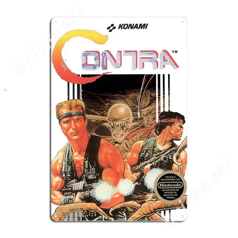 Contra 2 Nes Cover