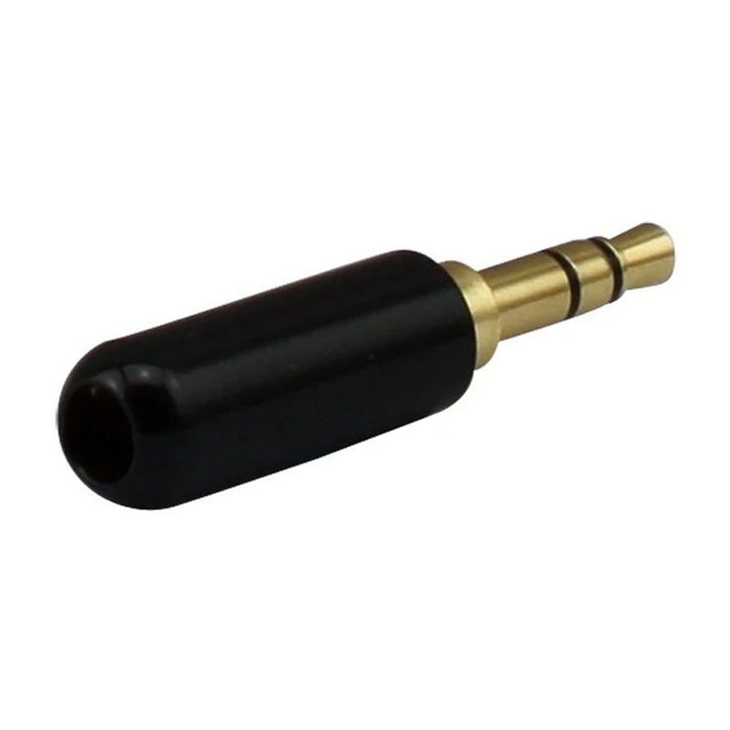 Aluminum Earphone Headphone Jack | Mini Jack Male Plug Soldering - Mini ...