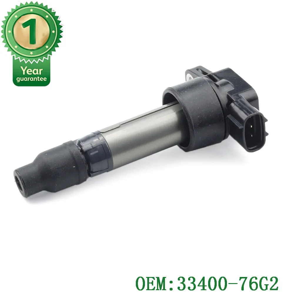 Paquete de bobina de encendido de alta calidad, piezas OEM 33400 76G2 ...