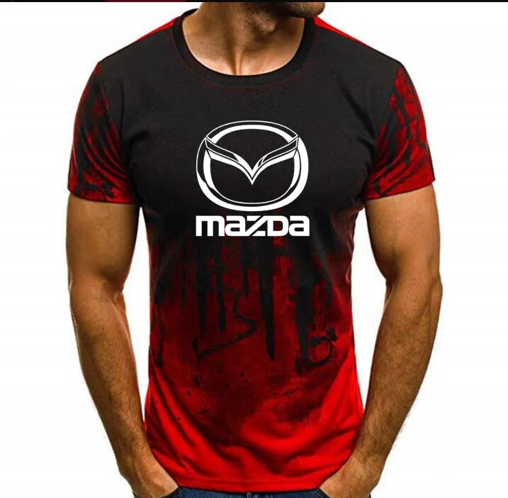 Mazda T shirt męski tshirt top moro tee 100% bawełna zabawny nadruk O ...
