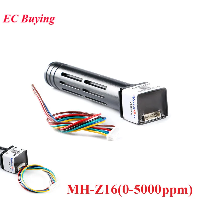 MH-Z16 IR Infrared CO2 Sensor Module NDIR Carbon Dioxide Air Quality ...