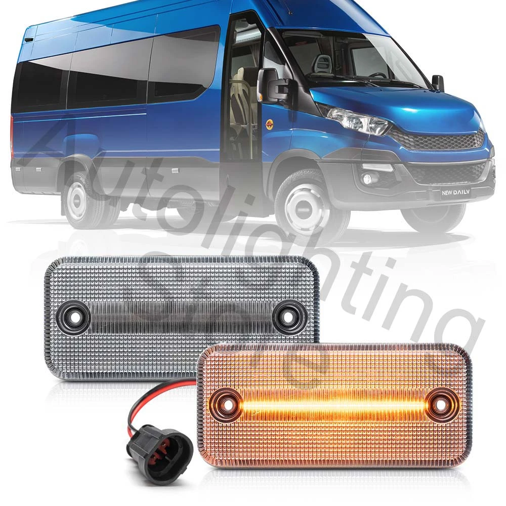 6x For Fiat Ducato Citroen Peugeot Boxer Minibus Van 2006-up 24v Led ...