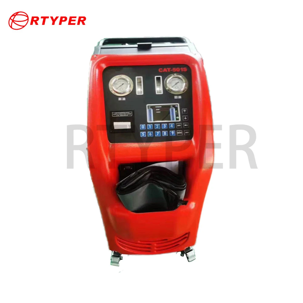 110V/60Hz 220V/50Hz The Newest Automatic Transmission Cleaning And Oil ...
