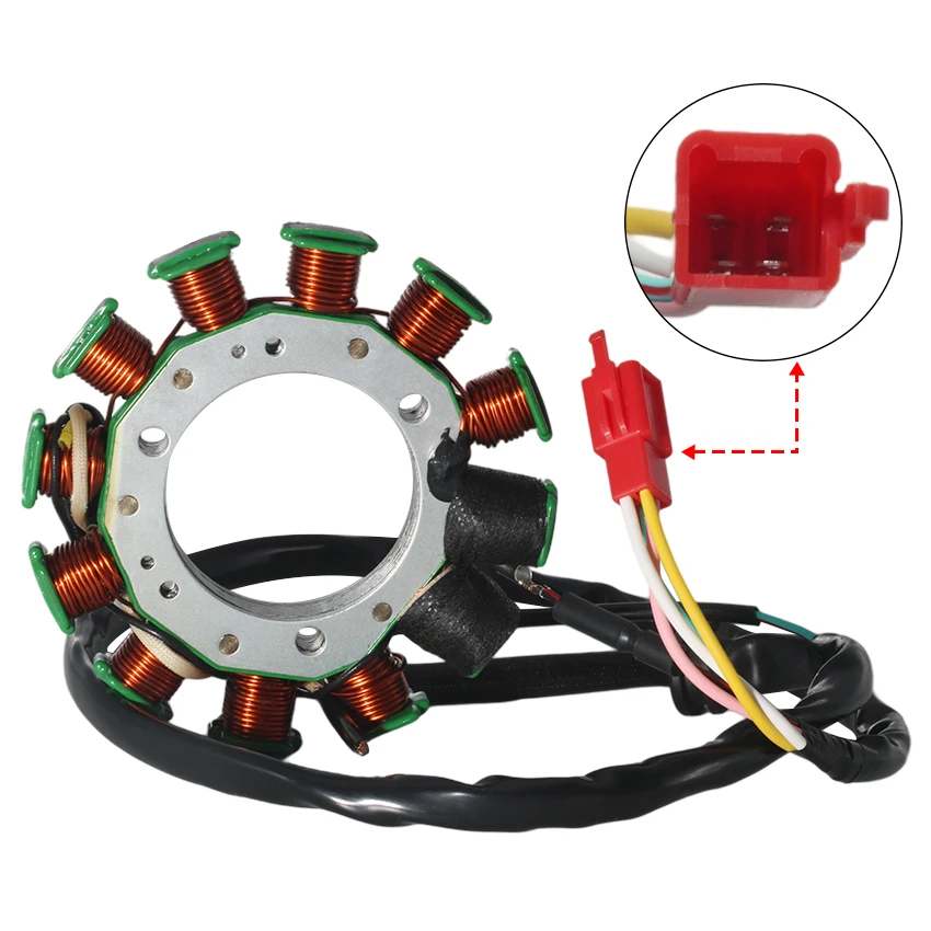 31120-KL3-004-31120-KG0-004-Motorcycle-Generator-Stator-Coil-Comp-For ...