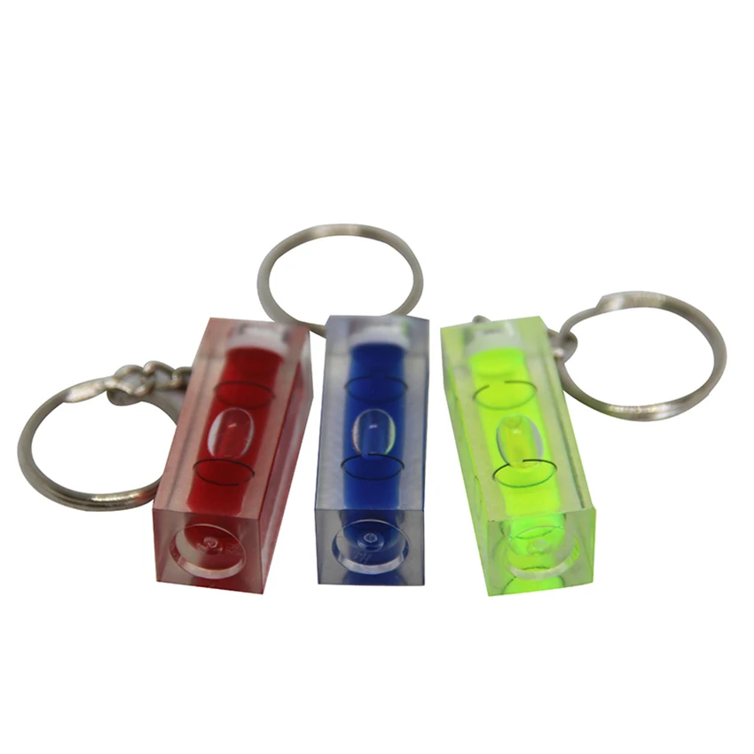 Mini Bubble Level With Keychain Magnetic Torpedo Level Measuring Tool ...
