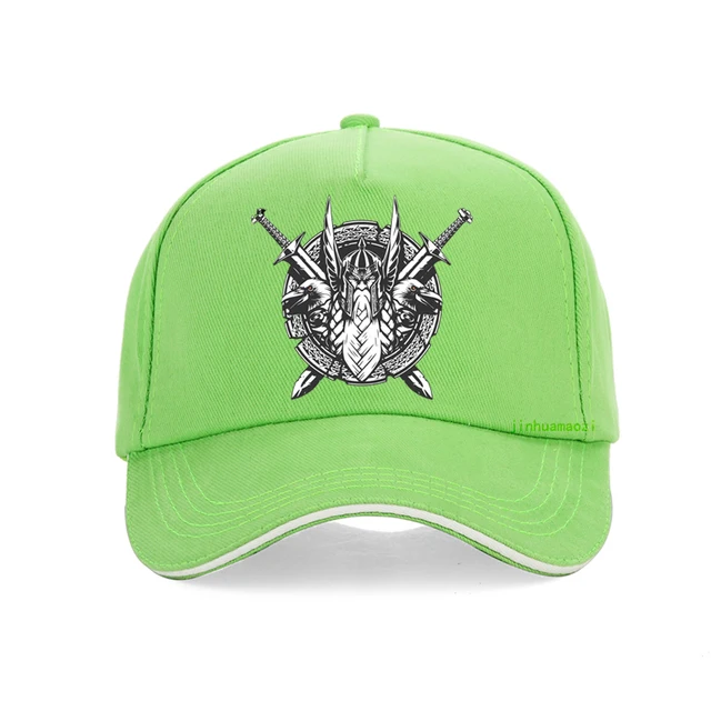 New Odin Vikings Baseball cap Men Viking Legend Dad hat Mens Summer ...
