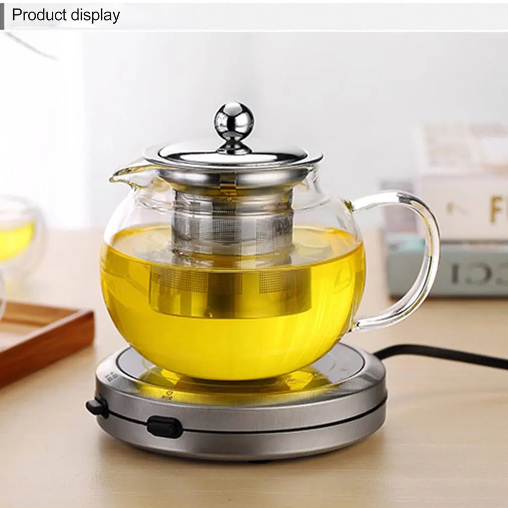 Bule de vidro de borosilicato transparente resistente a altas ...