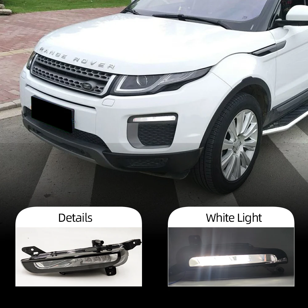 Car-Flashing-Front-Fog-lamps-Foglight-for-Land-Rover-Range-Rover-Evoque ...