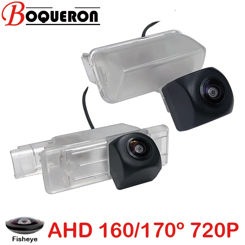 Fisheye 170 Degree 1280x720p Hd Ahd Car Vehicle Rear View Reverse ...