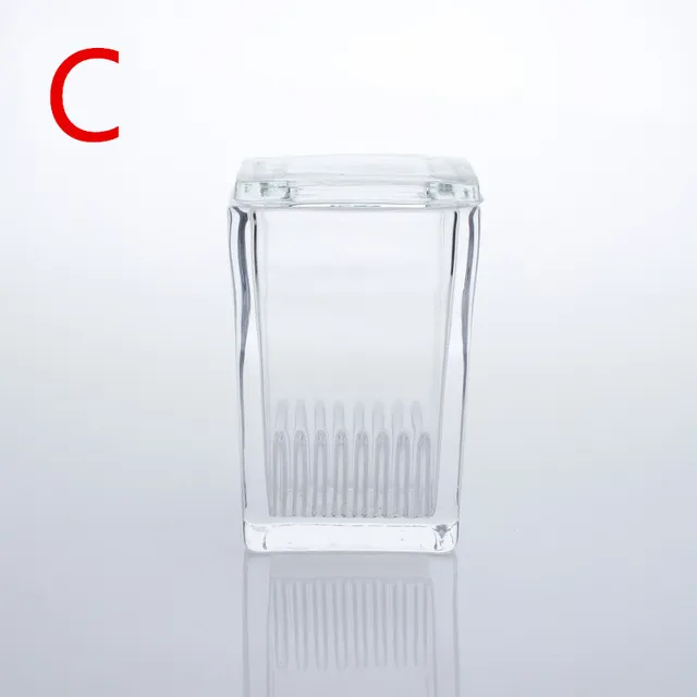 Adamas-Beta Glass Slide Staining Jar With Lid,Coplin Staining Jar 30 ...