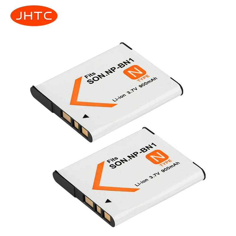 Jhtc 900mah Np-bn1 Battery Npbn1 Np Bn1 Bn Batteries For Sony Dsc Tx9 ...