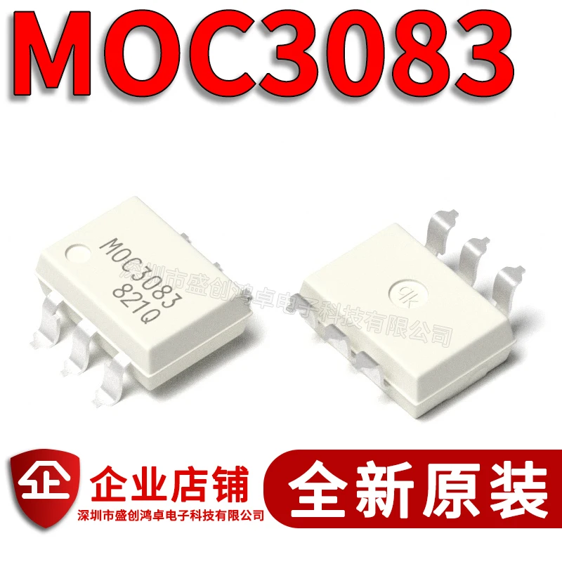 100% New&original MOC3083 MOC3083SR2M SOP6 10pcs/lot In Stock ...
