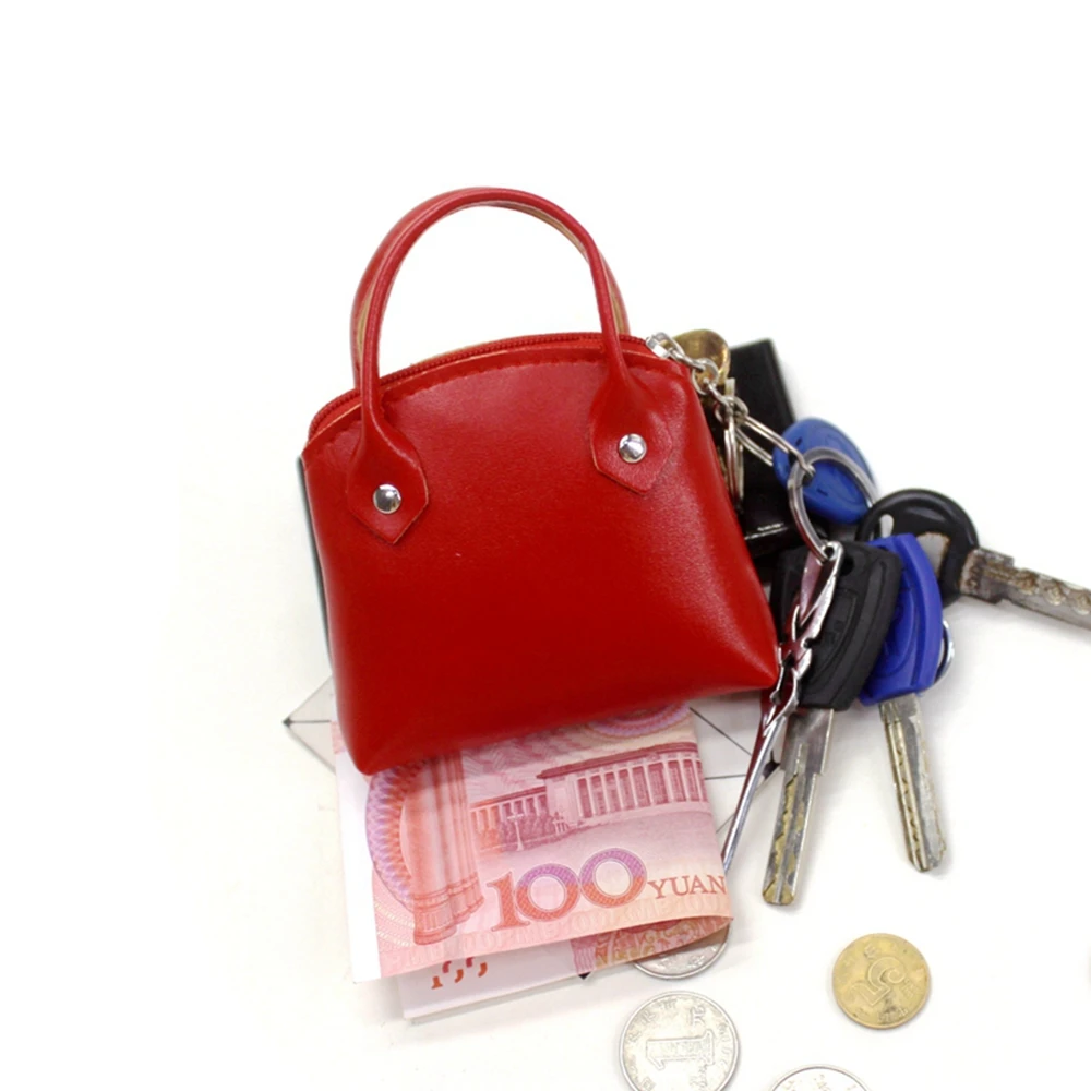Coin Purses Fashion Super Mini Doll Handbag Model Women Clutch Wallet ...