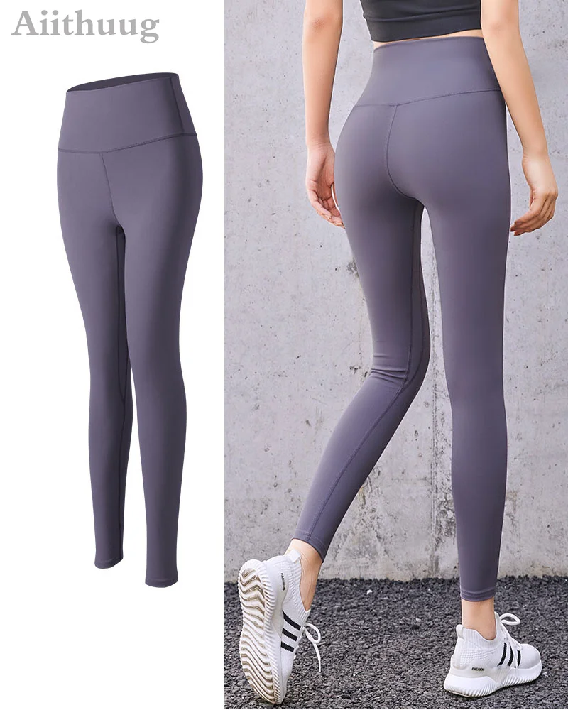 Pantalon de sport,Leggings avec poches pour femmes, taille haute ...