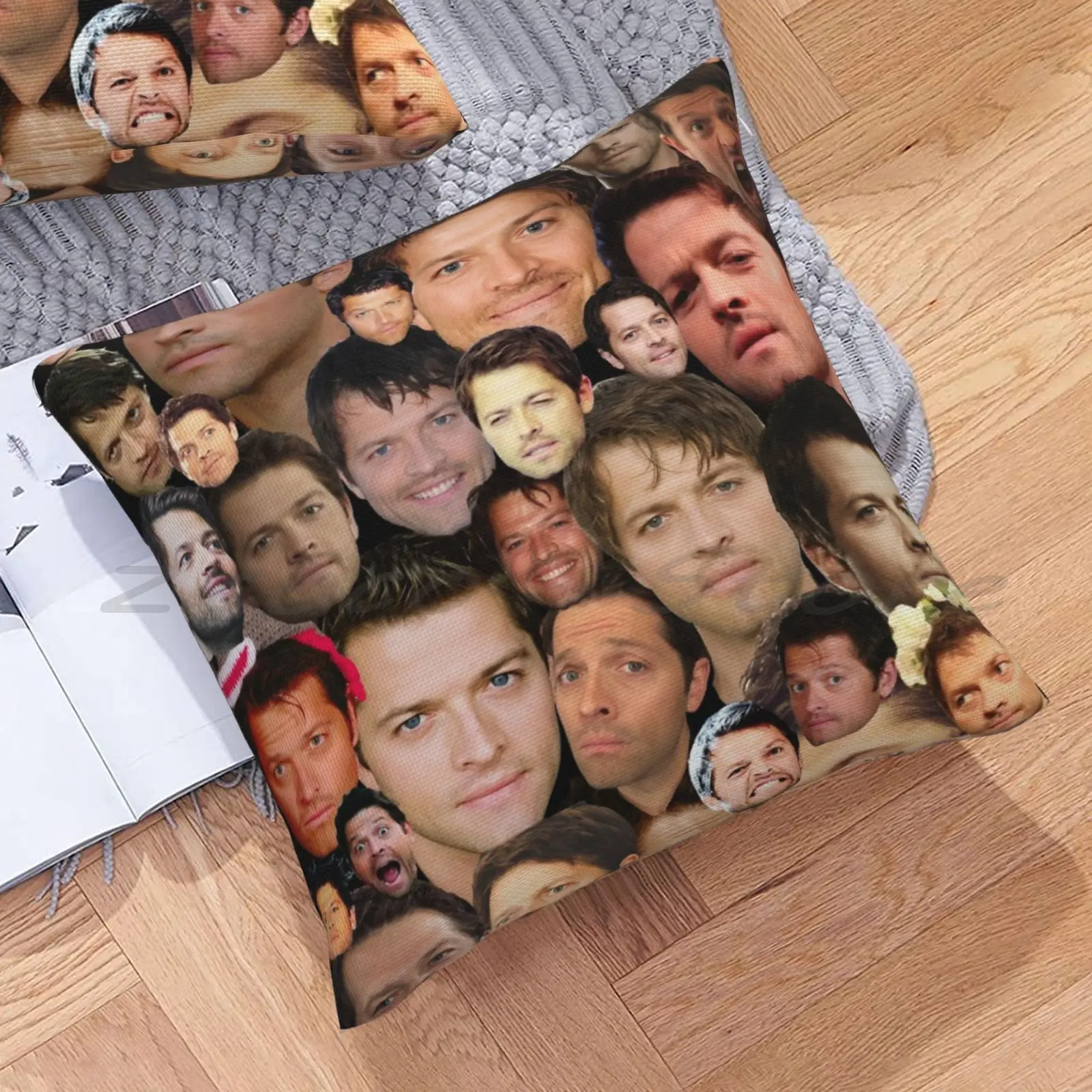 Misha Collins Funny Face