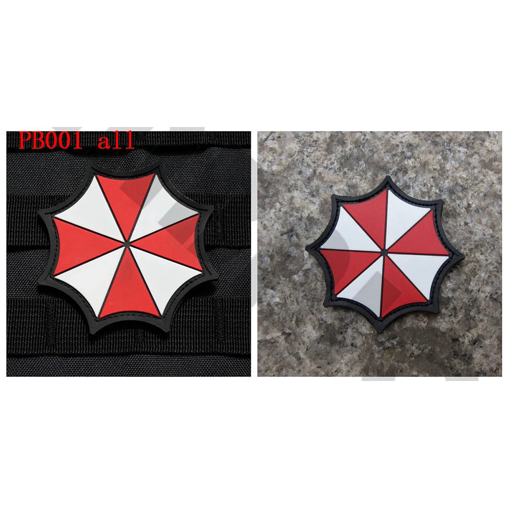 Umbrella Corporation Biohazard Logo