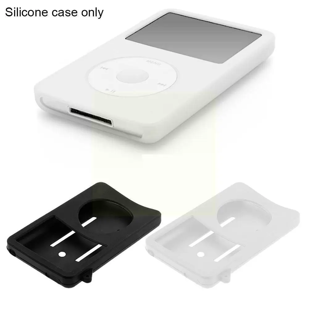 Silicone Protective Sleeve For IPod Classic Video Protective Case Skin ...