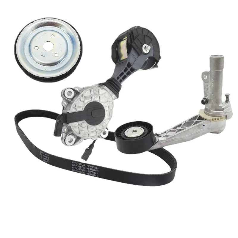 1611425480 5751G9 5750RG摩擦ホイール120455ダイナミックテンショナーローラープジョー3008 408 308s ...