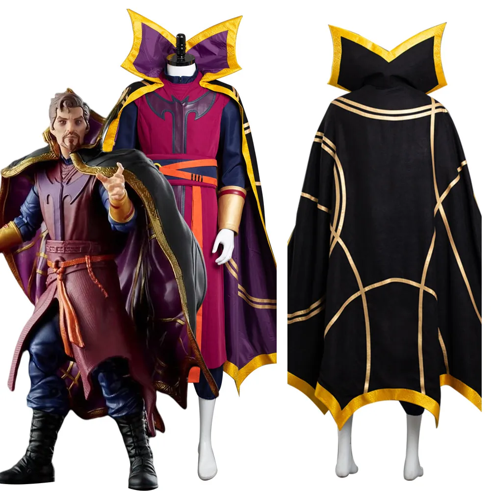 Doctor Strange Series Stephen Strange Cosplay Costume - AllCosplay.com