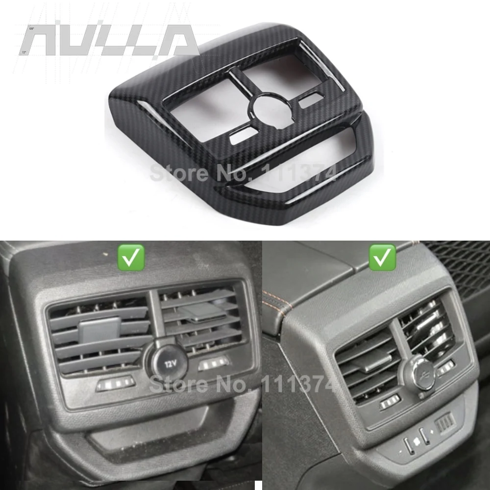 For Peugeot 3008 5008 GT 2018 2019 2020 Car Armrest Box Rear Air ...