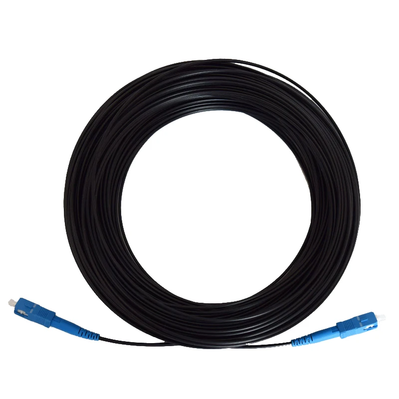 10M 20M 30M 50M 60M 70M 80M 90M 100M 150M FTTH Fiber Optic Drop Cable ...